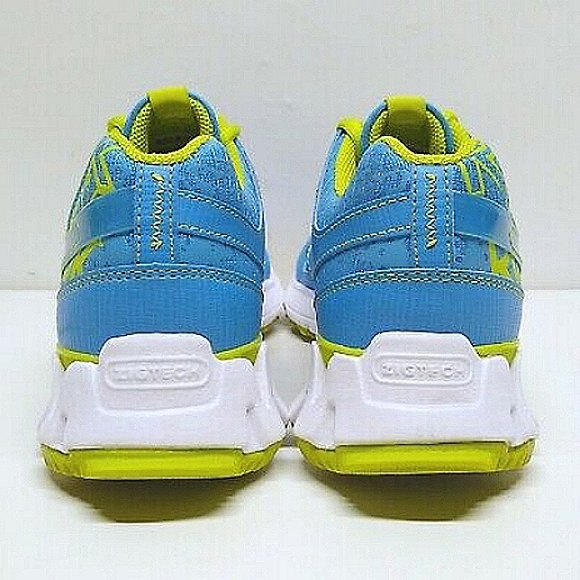 Reebok | Shoes | Reebok Zigtech Athletic Running Sneakers Blue Neon ...